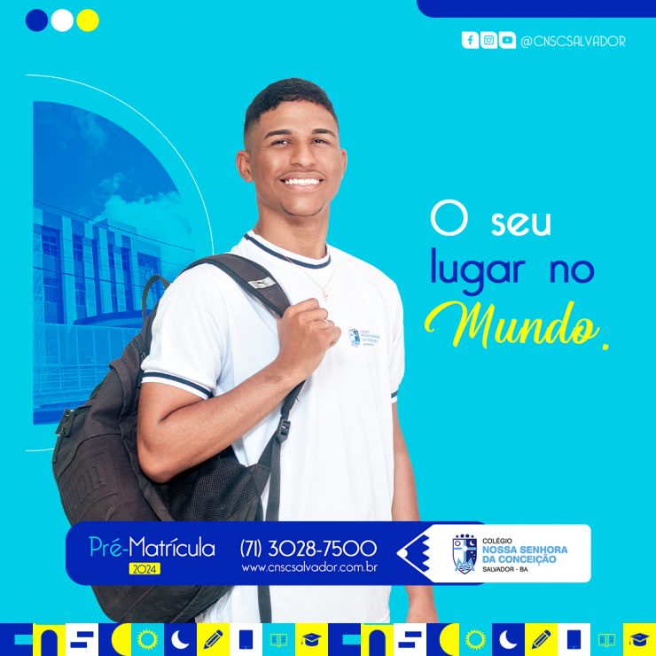 Comunicado Oficial Pré-Matrícula 2024 "O Seu Lugar do Mundo" - Colégio ...